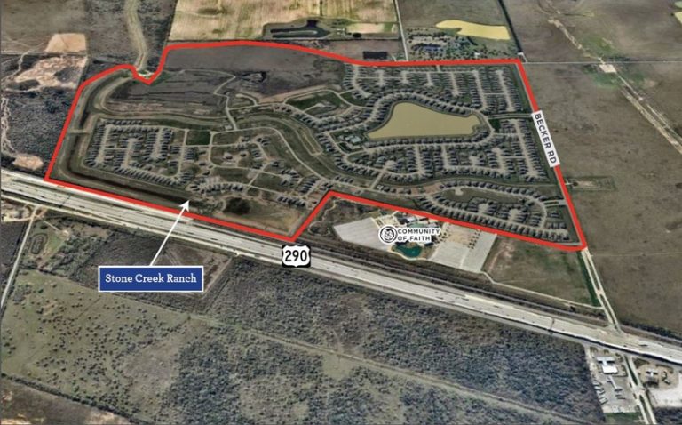 Connect-Media-Stone-Creek-Ranch-Aerial-Hockley-TX | Pintail Companies